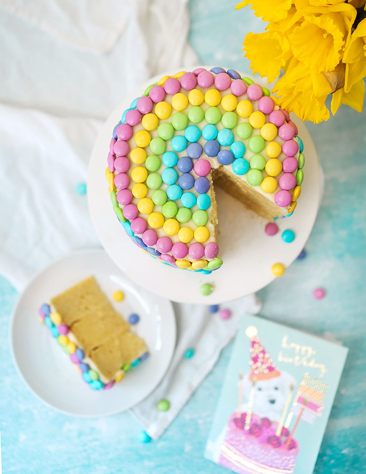 Funfetti Cake Smash for Baby - Obsessive Cooking Disorder