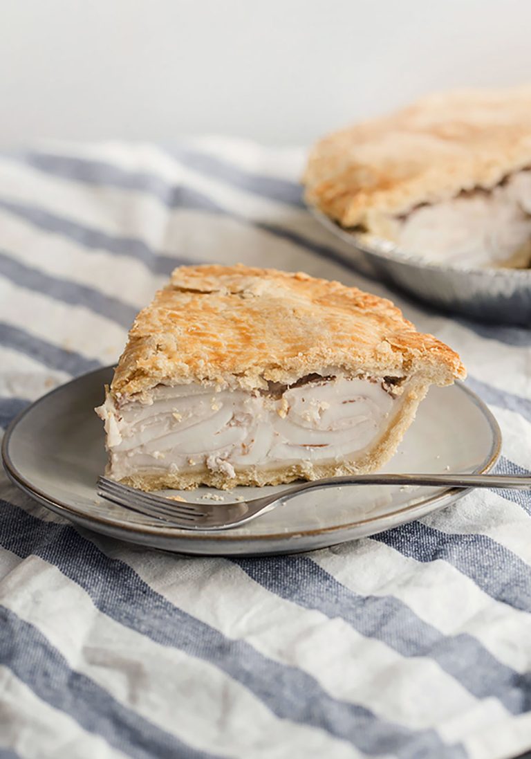 Buko Pie (Filipino Coconut Pie) - Obsessive Cooking Disorder