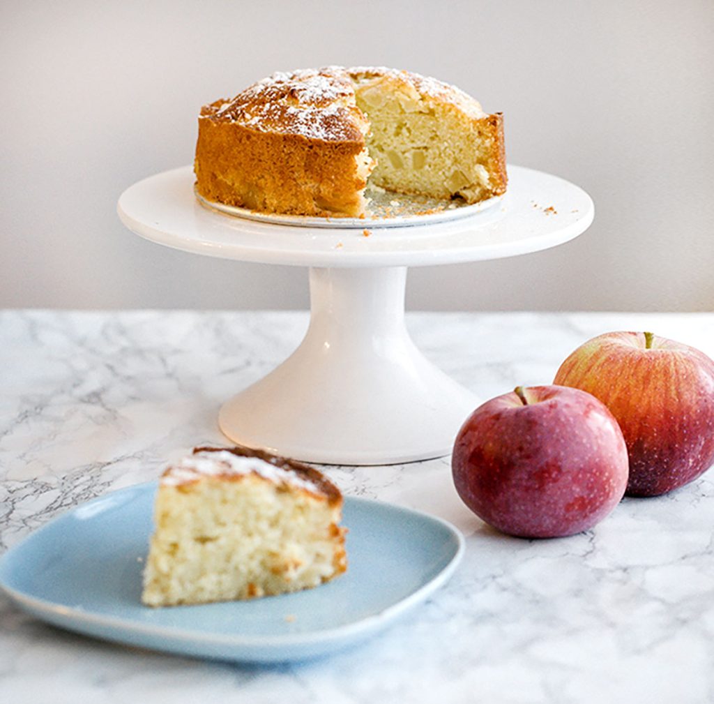 French Apple Cake - Obsessive Cooking Disorder