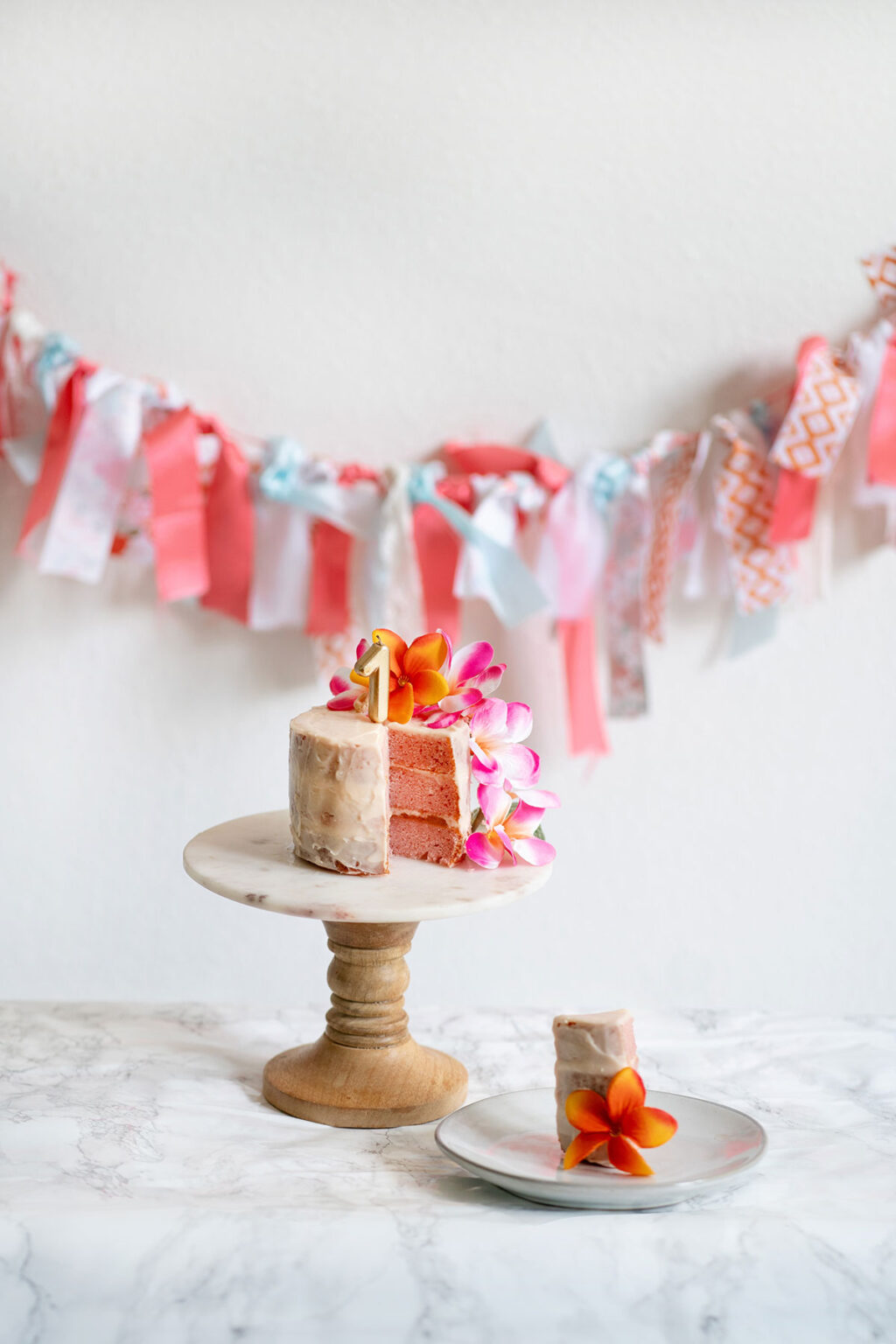 Tropical Guava Cake Smash - Obsessive Cooking Disorder