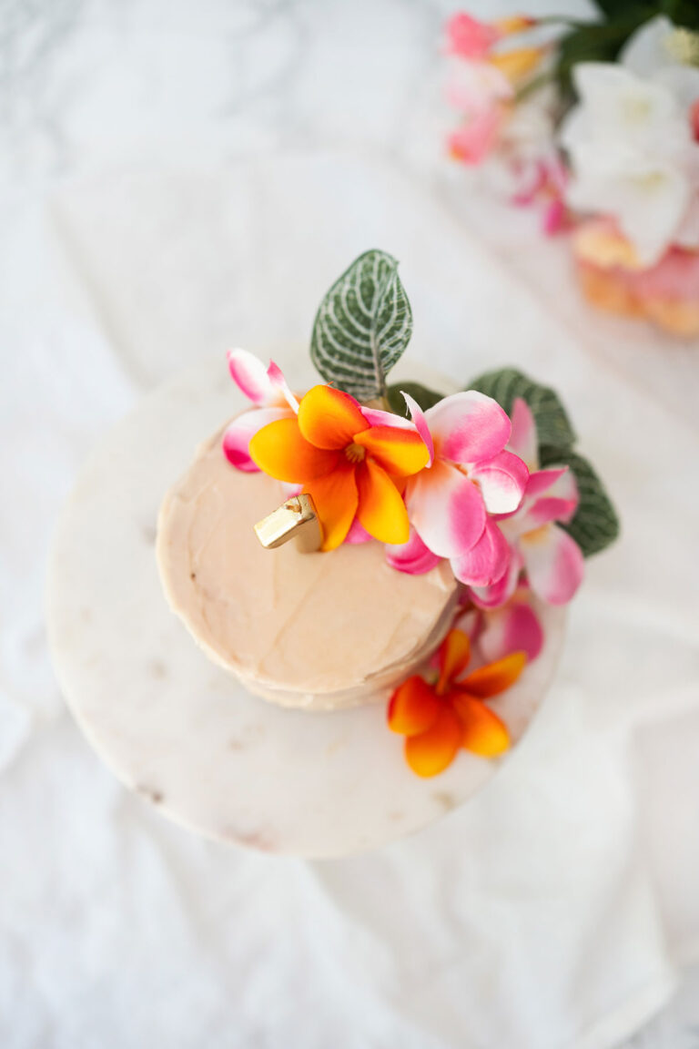 Tropical Guava Cake Smash - Obsessive Cooking Disorder