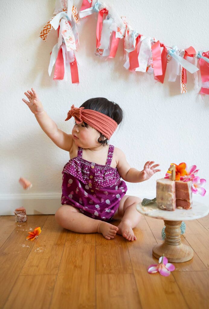 Tropical Guava Cake Smash - Obsessive Cooking Disorder