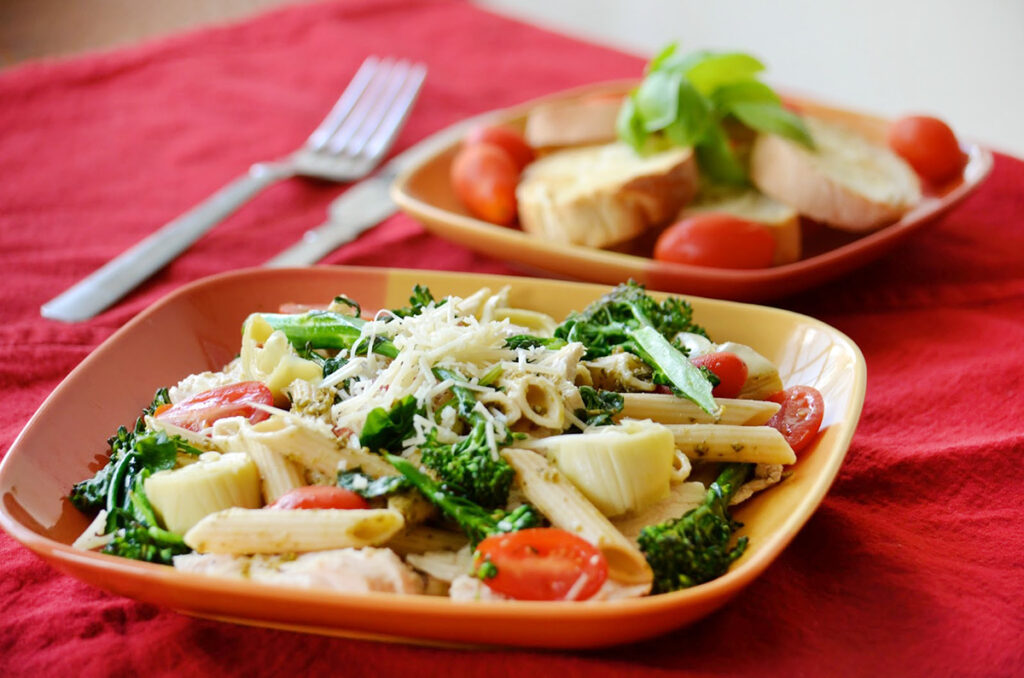 Lemon Garlic Scallop Pasta - Obsessive Cooking Disorder