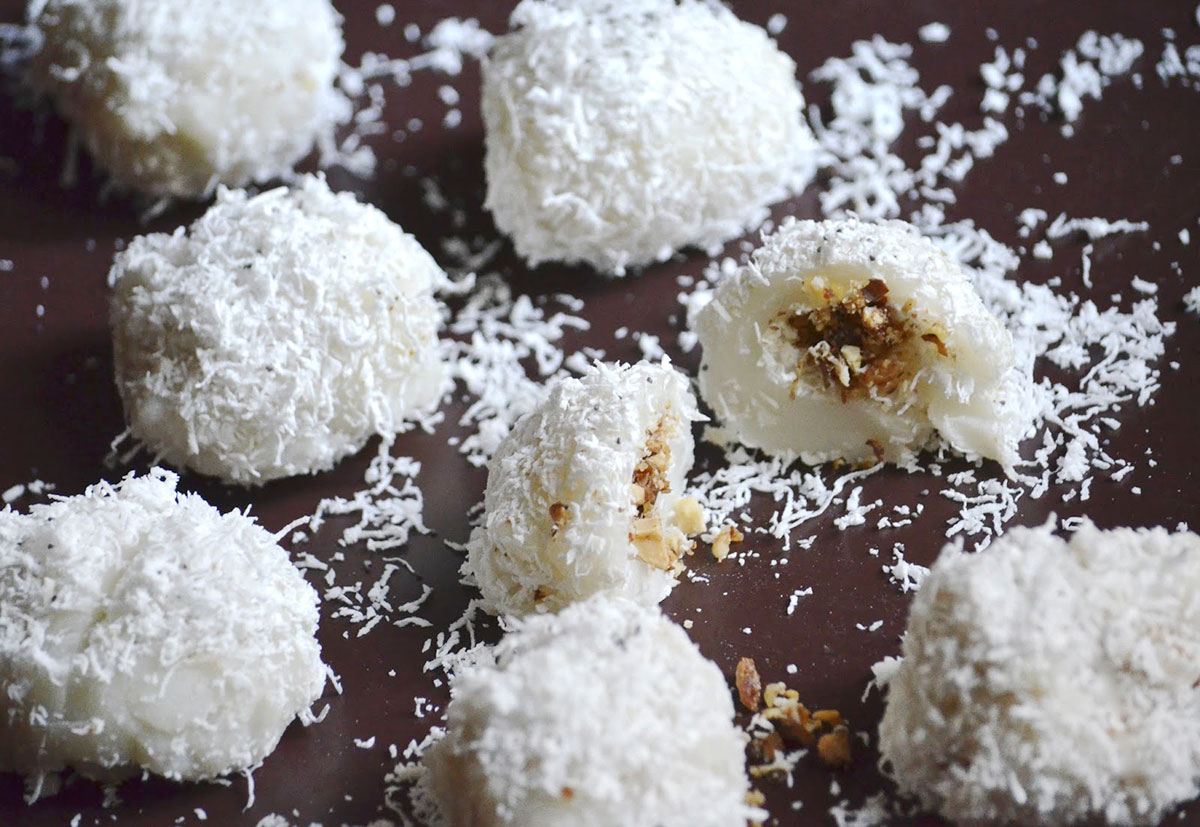 Peanut Mochi - Obsessive Cooking Disorder