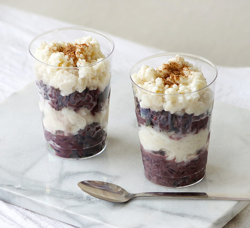 Black and White Forbidden Rice Pudding - Obsessive Cooking Disorder