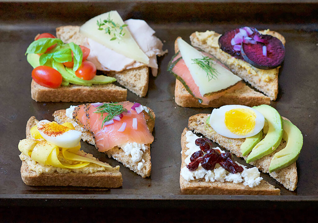Savory Toast Toppings - Obsessive Cooking Disorder