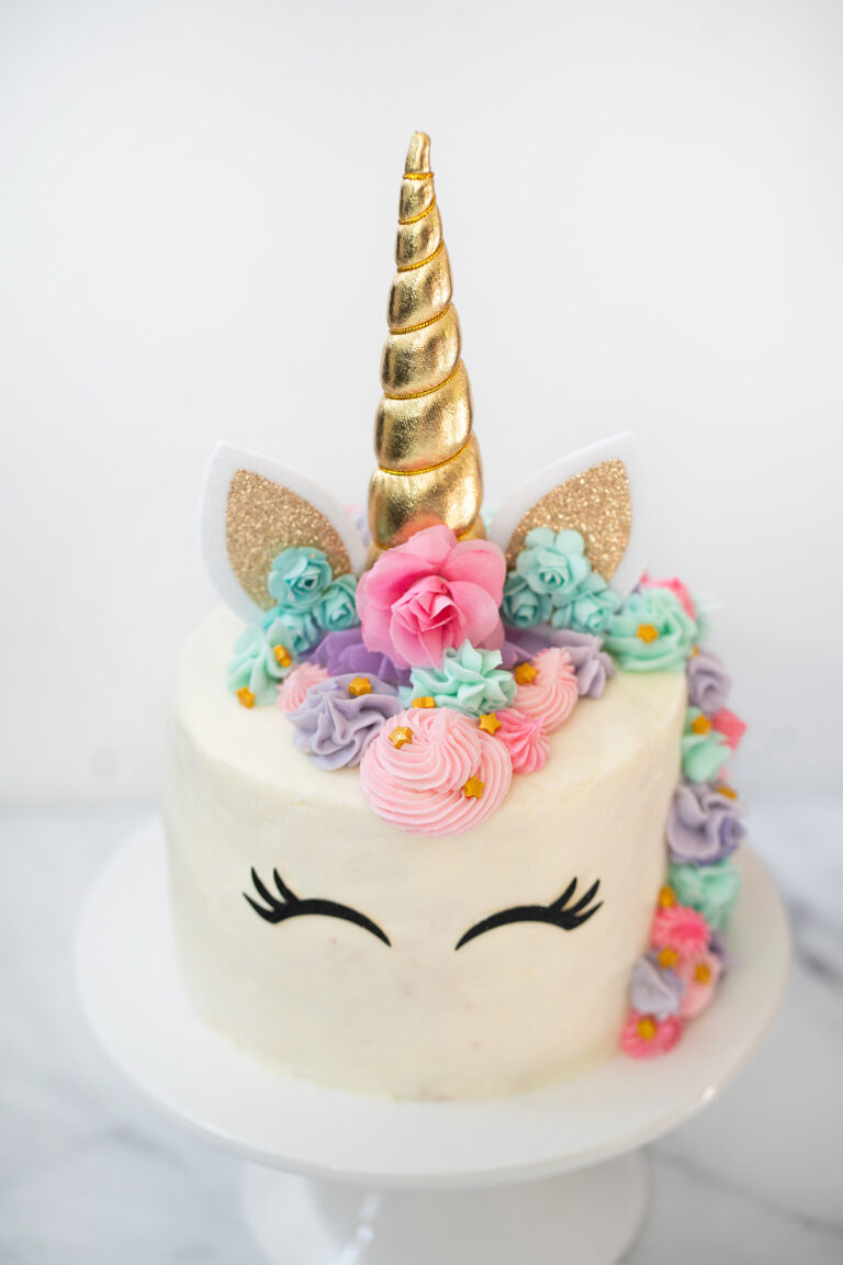 Unicorn Birthday Cake - Obsessive Cooking Disorder