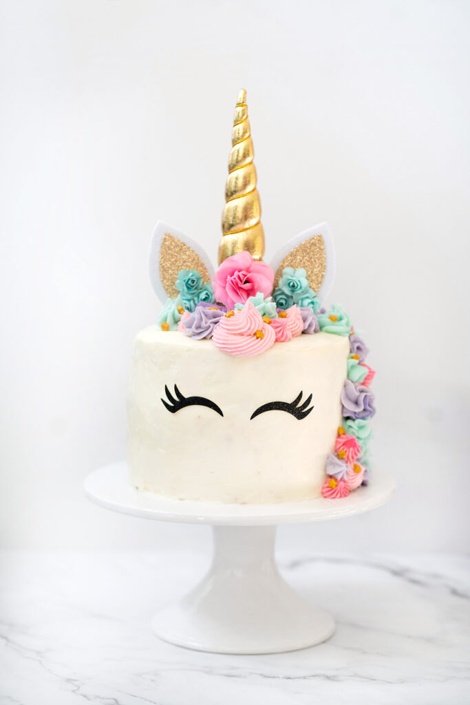 Unicorn Birthday Cake - Obsessive Cooking Disorder